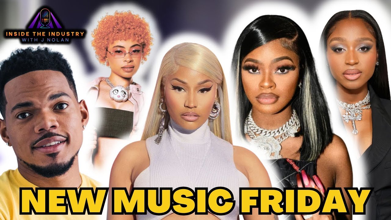 Nicki Pulls the Plug on Ice Spice, JT Drops "Okay", Chance The Rapper ...