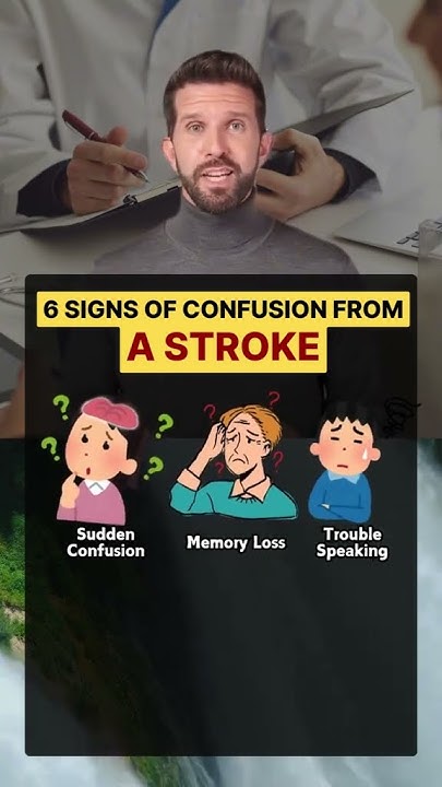 6 Confusion Symptoms That May Signal a Stroke - YouTube