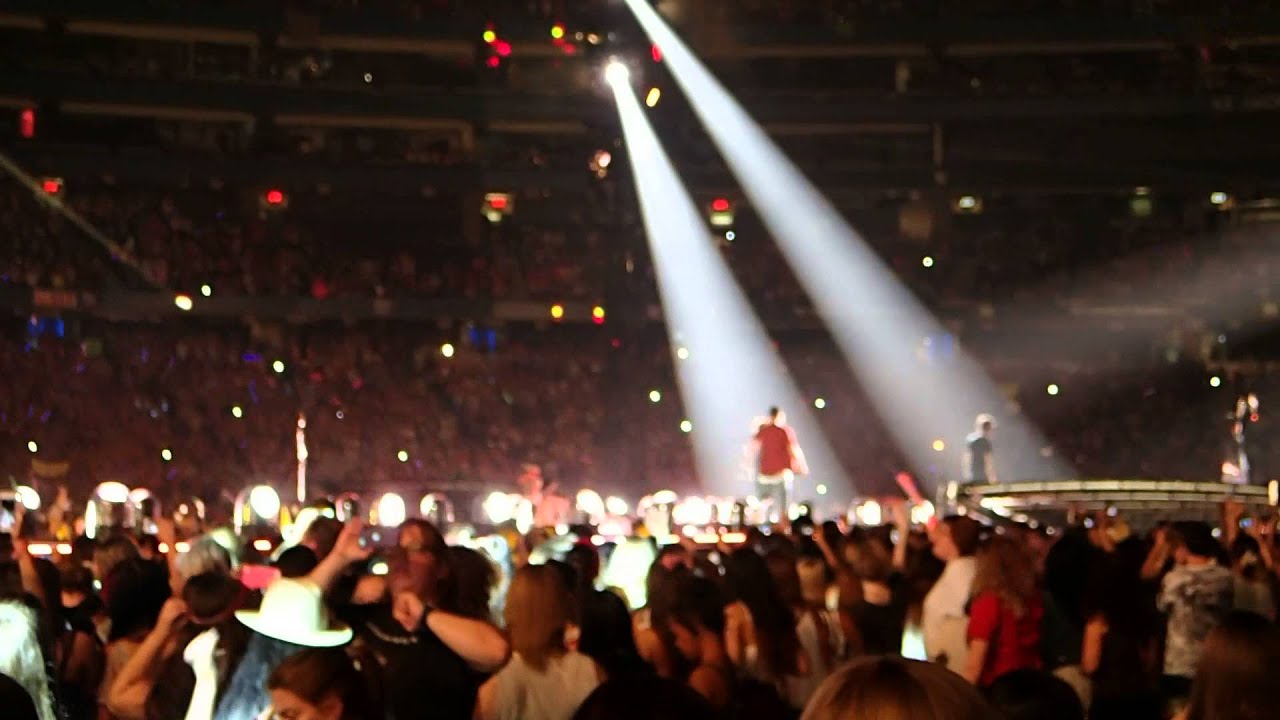 Thank You and Goodnight 08/01/2014 Toronto - YouTube