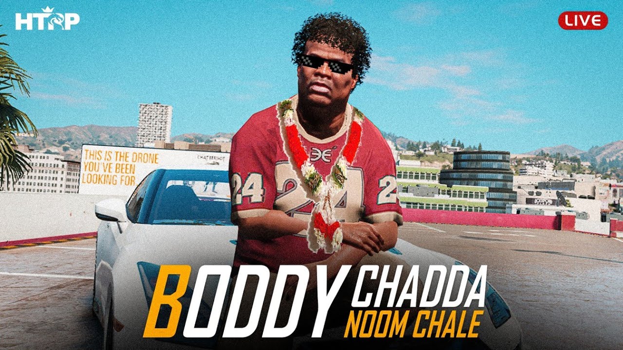 Boddy Chadda / The Mayor / Court Case ️‍🔥 | HTRP LIVE | HYDRA DARPAN😎 ...