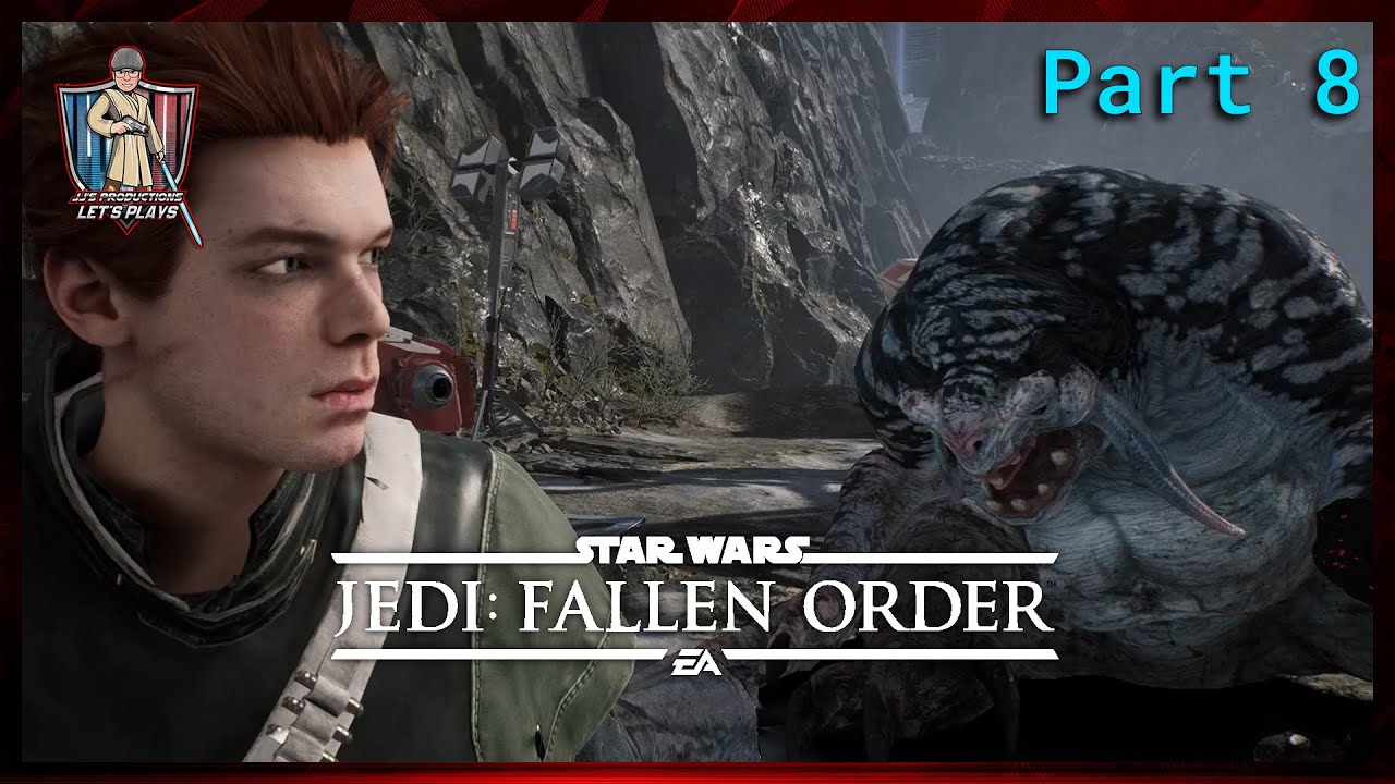 JOTAZ - Jedi Fallen Order Re Play Part 8 [Live Streamed on Twitch ...