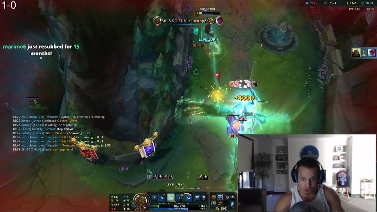 Tyler1 - Yone is a Demon - YouTube