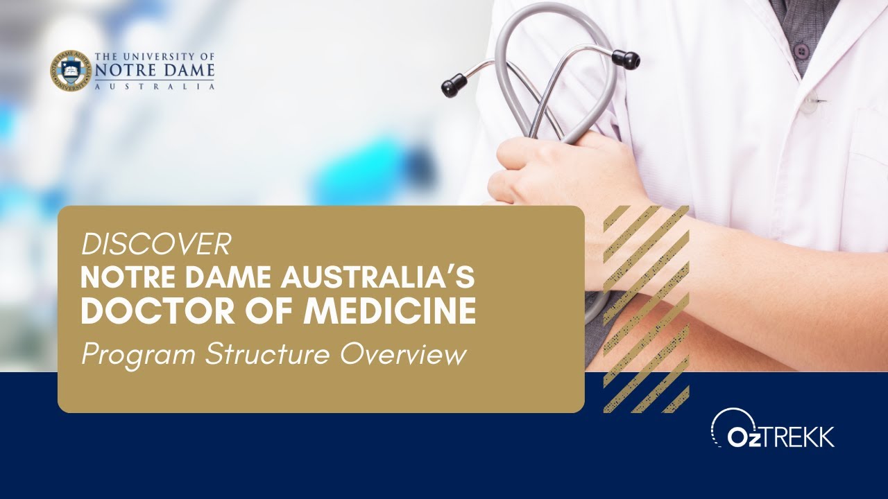 Discover the University of Notre Dame Australia's Doctor of Medicine ...