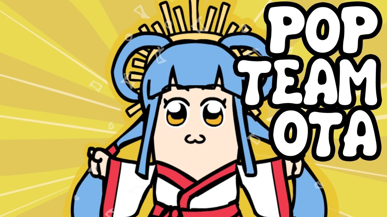 Pop Team Ota - Otafest Animation - YouTube