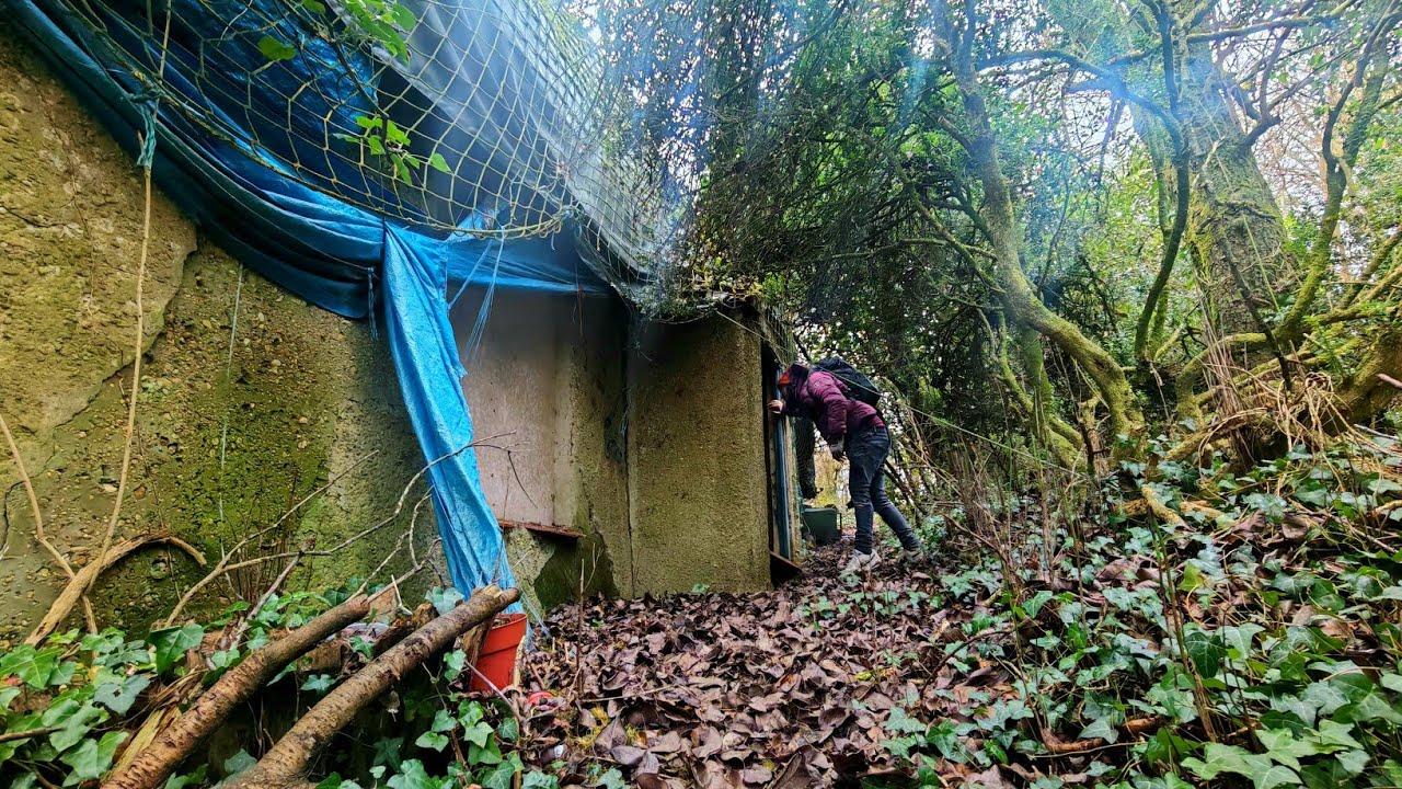 We Found An ABANDONED Fantasy Cottage Left For 20 Years With Everything ...