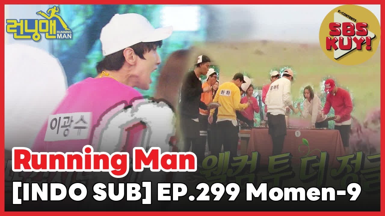 (INDO SUB) Running Man EP.299 Momen-9 - YouTube