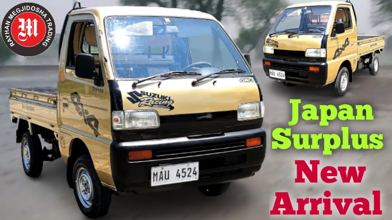 Suzuki Scrum Cateye Multicab 2021 Model 165k | Japan Surplus MULTICABS ...