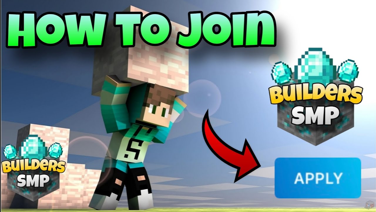 How to join Builders SMP | Minecraft | Shaheer Khan - YouTube