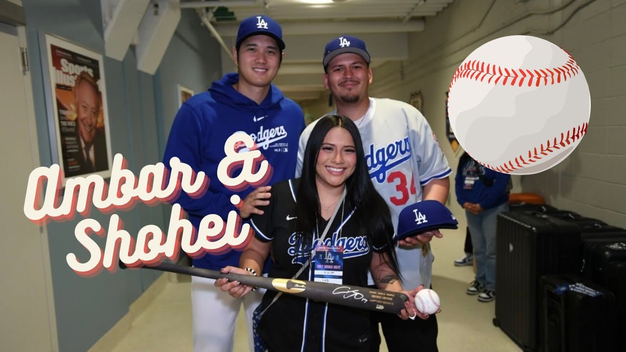 Shohei Ohtani & Ambar Roman Update! | Did Dodgers Save Face? - YouTube