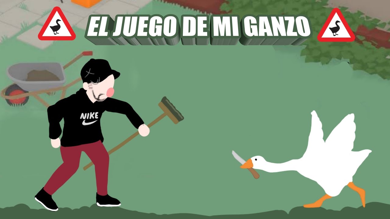 El juego de mi ganzo - YouTube