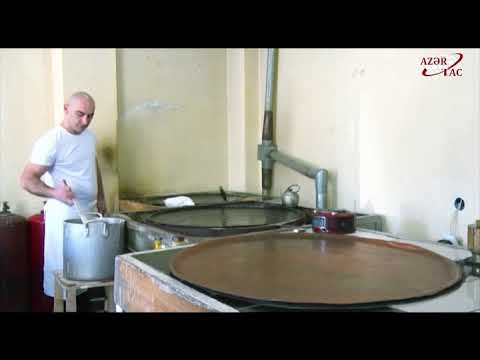 Quba paxlavasının hazırlanma üsulu