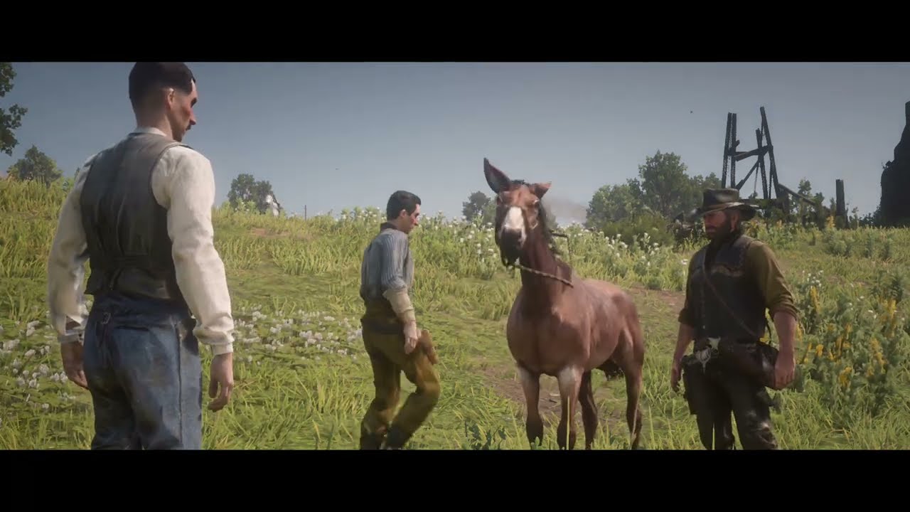 You Get 0 Cents If Arthur Sells A Donkey To Clay | Red Dead Redemption ...