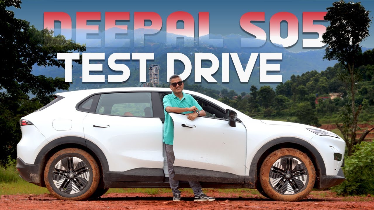 Deepal S05 Review | Driving Impressions & Feature Highlights - YouTube