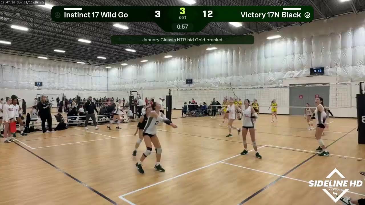 Victory 17N Black vs. Instinct 17 Wild Go (2026.01.11) - YouTube