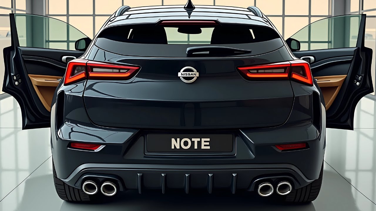 2026 Nissan Note: The Compact Hybrid That Could SAVE Your Commute ...