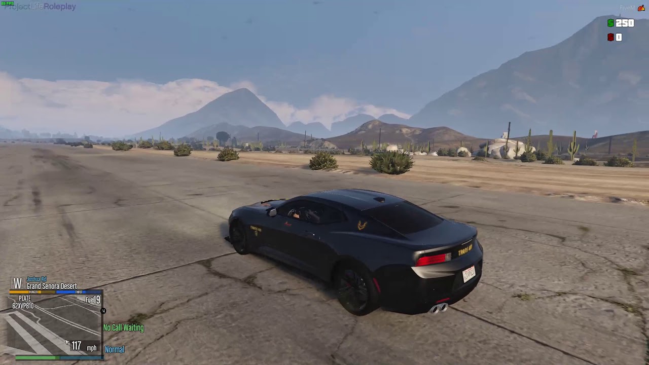 2018 trans am in GTA5 FiveM - YouTube