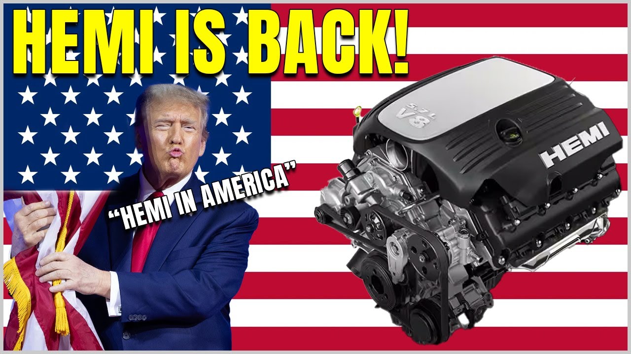 HEMI 5.7L Engine NOW being BUILT in AMERICA & NOT MEXICO | The HEMI IS ...
