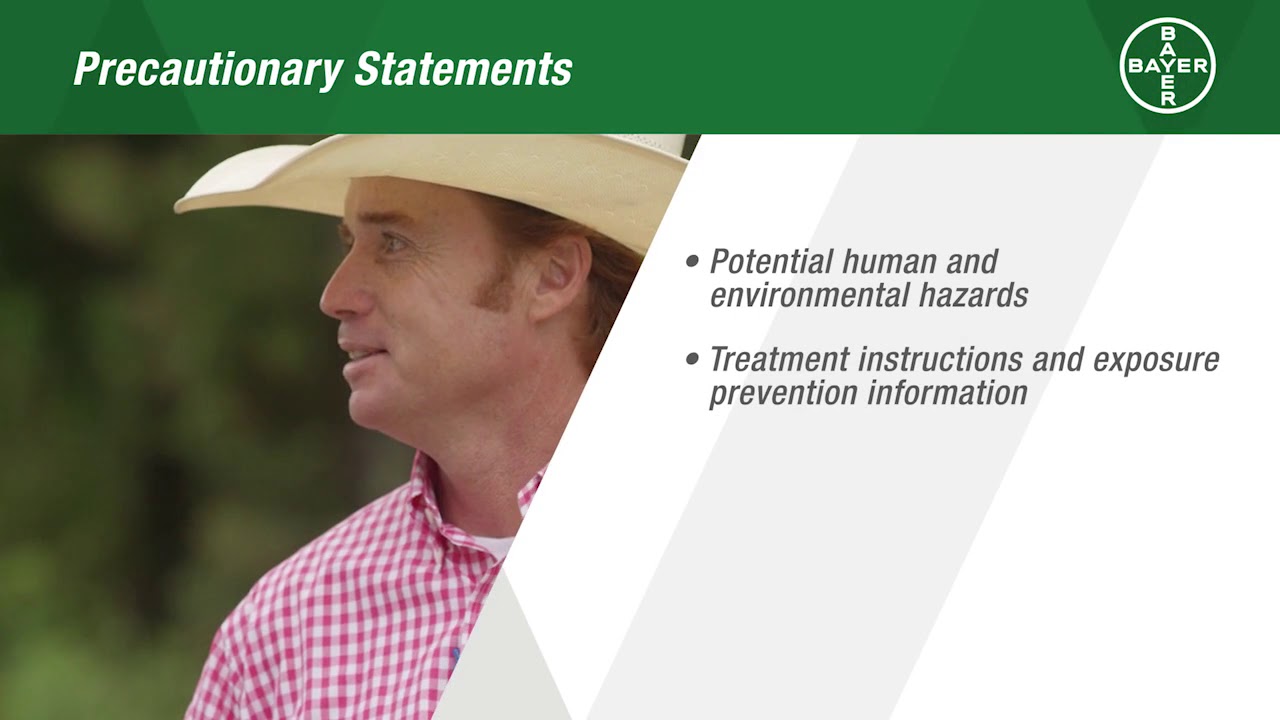 Module 1 Understanding herbicide product label - YouTube