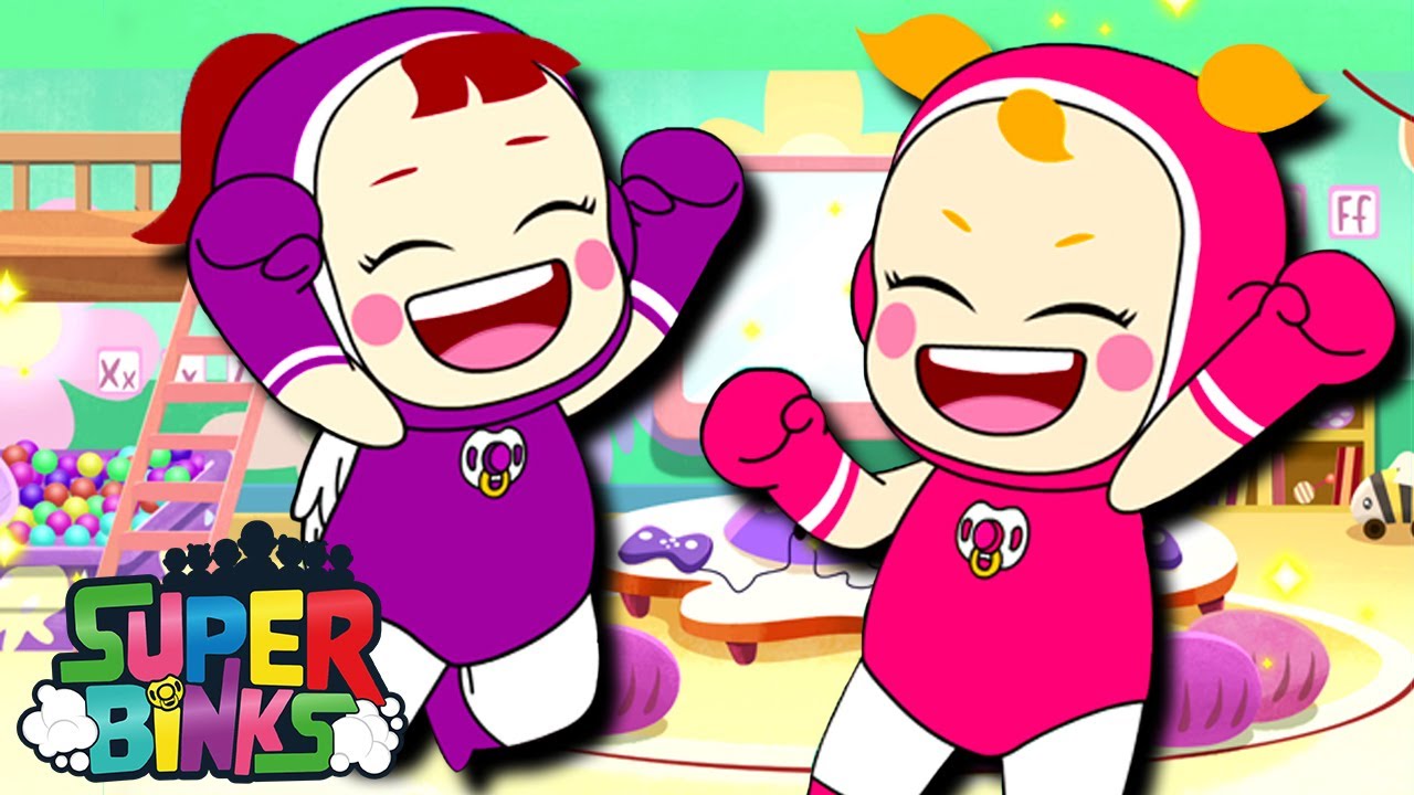 Mission ACCOMPLISHED! 😊⚡ Super Binks Compilation 29 💥 Superhero Kids ...