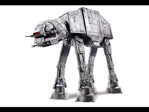 Star Wars 2010 Imperial AT-AT (All Terrain Armored Transport) Review ...