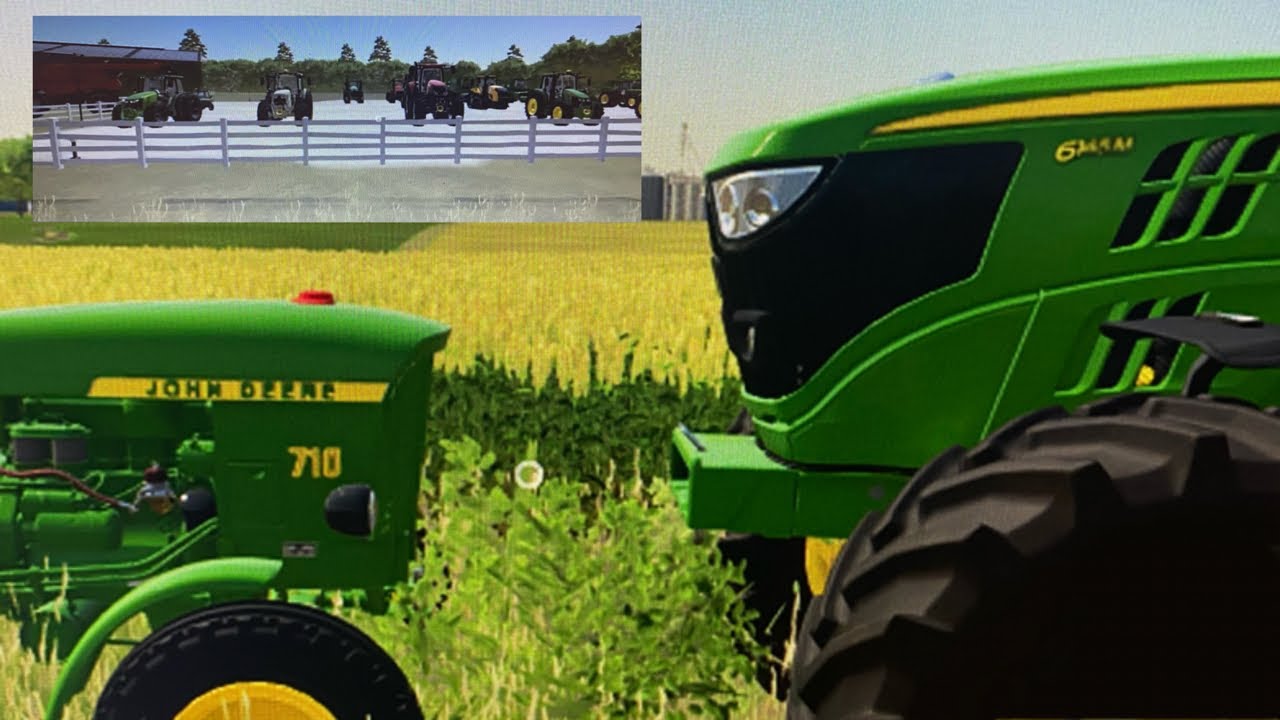 JOHN DEERE COMMERCIAL FOR DEERE VALLEY DEALERSHIP! | FS22 - YouTube