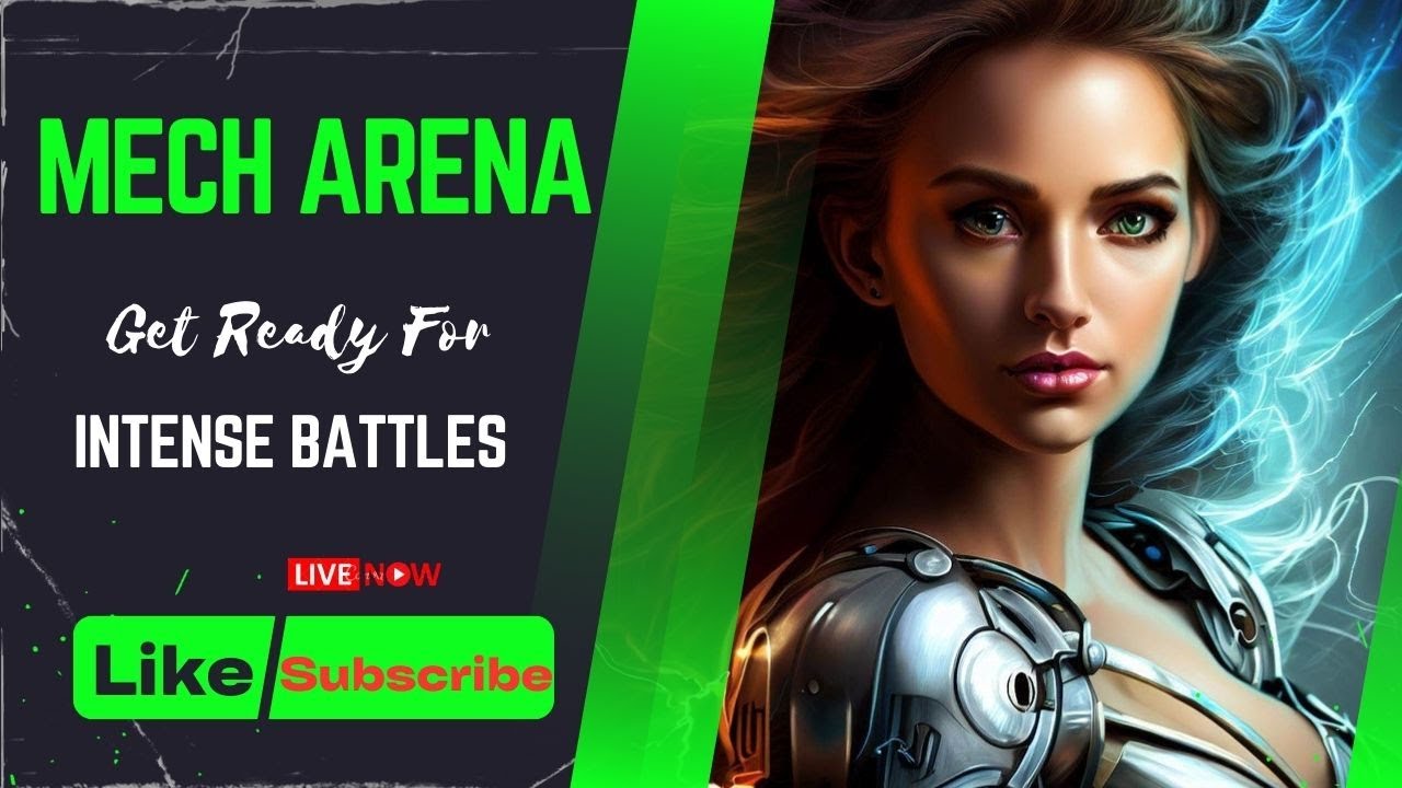 Mech Arena Live Stream: Get Ready to Witness the Most Insane Mech ...