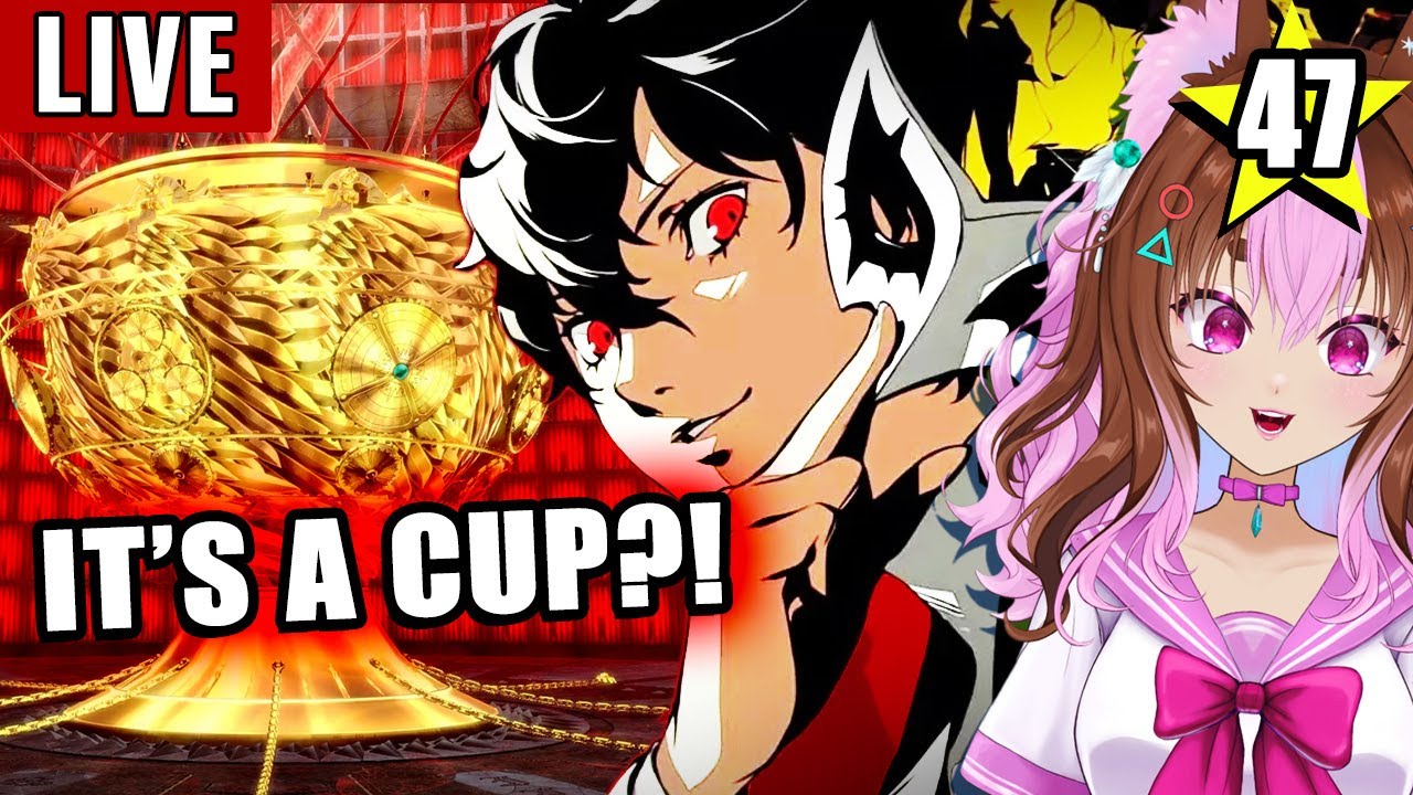 It's The Holy Grail | Fans Made Me Play Persona 5 Royal | Never Played ...