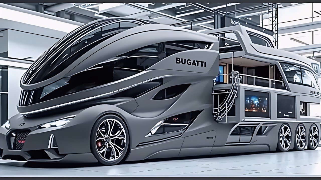 2026 Bugatti Motorhome Full Tour – $3 Million Hyper RV with W16 Engine ...