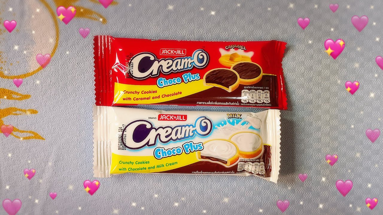 รีวิวครีมโอ ช็อกโกพลัส cream o choco plus - YouTube