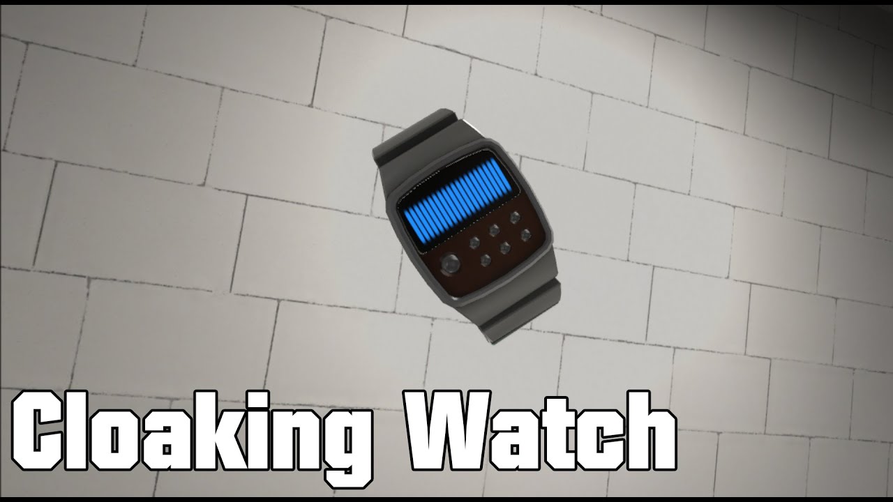 Cloaking Watch - H3VR - YouTube