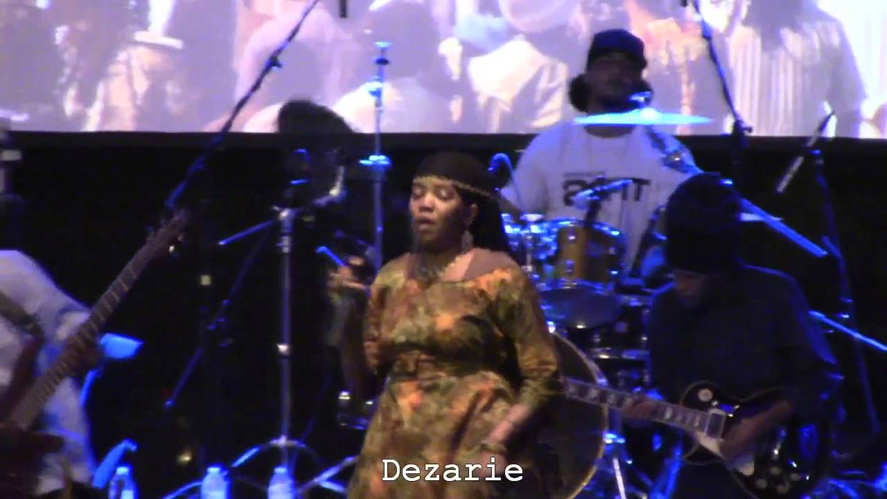 Virgin Islands Reggae Artist Dezarie | 2015-2016 Crucian Christmas ...