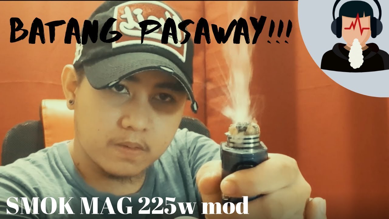 SMOK MAG 225w mod review! Gun Handle Design!! LIITTT!! - YouTube