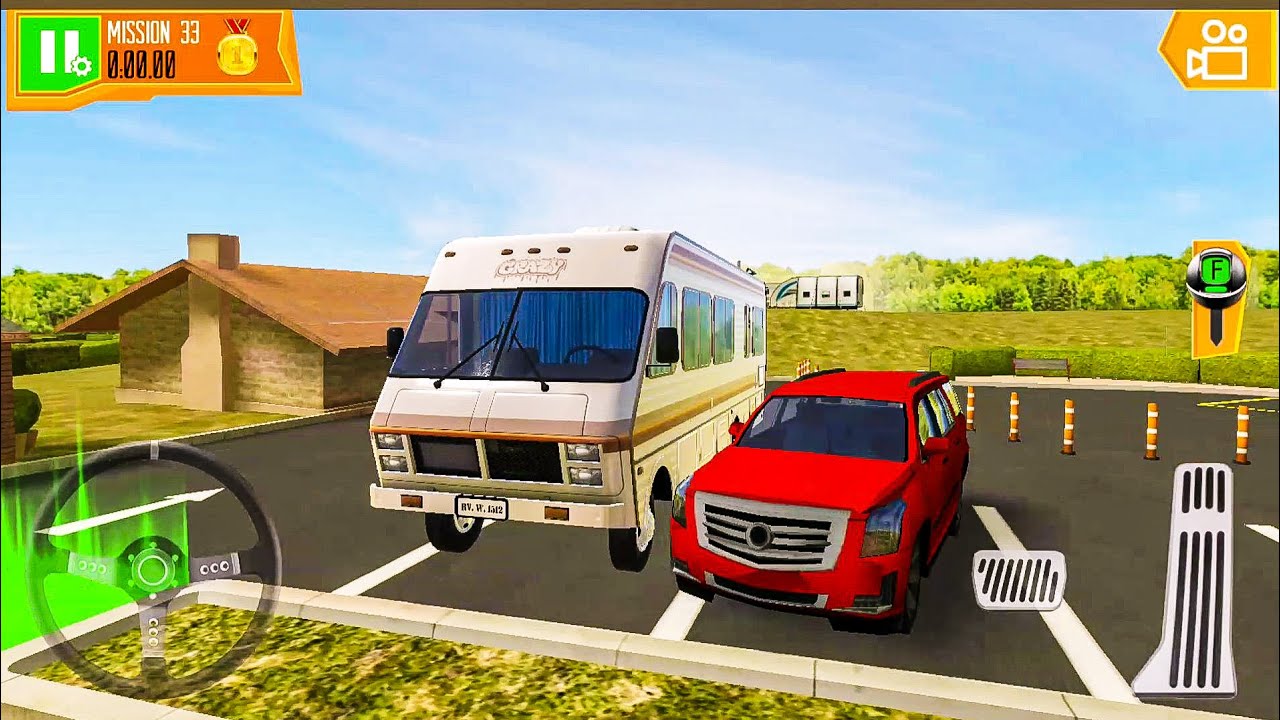 Camper Van Truck Simulator New Van Unlocked - Android Gameplay FHD ...