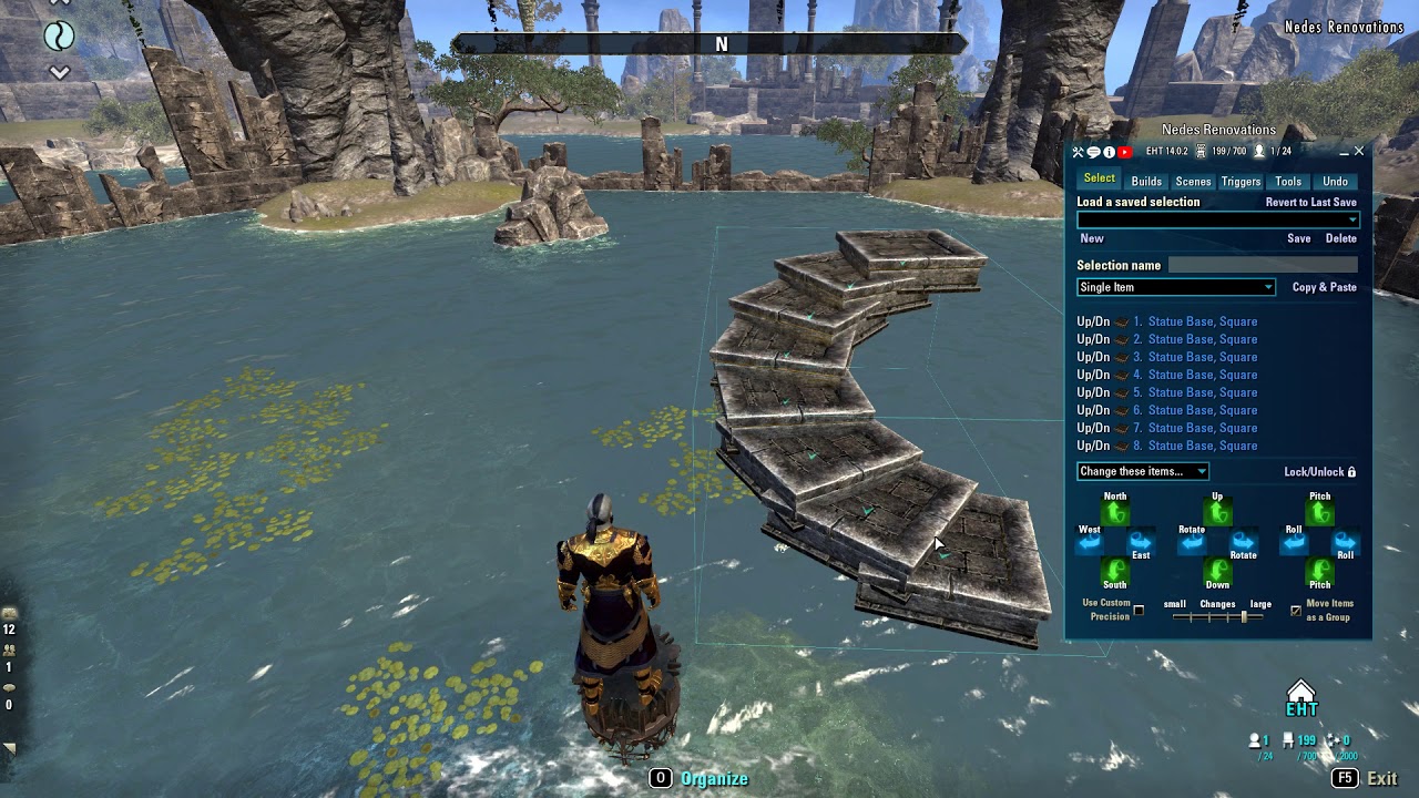 Flipping Items with Essential Housing Tools for The Elder Scrolls ...