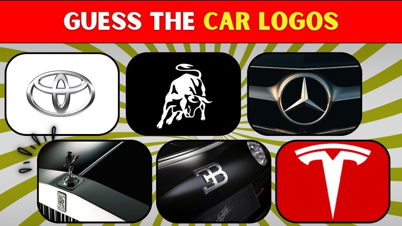 Can You Guess These Car Logos? | Fun Car Logo Quiz - YouTube