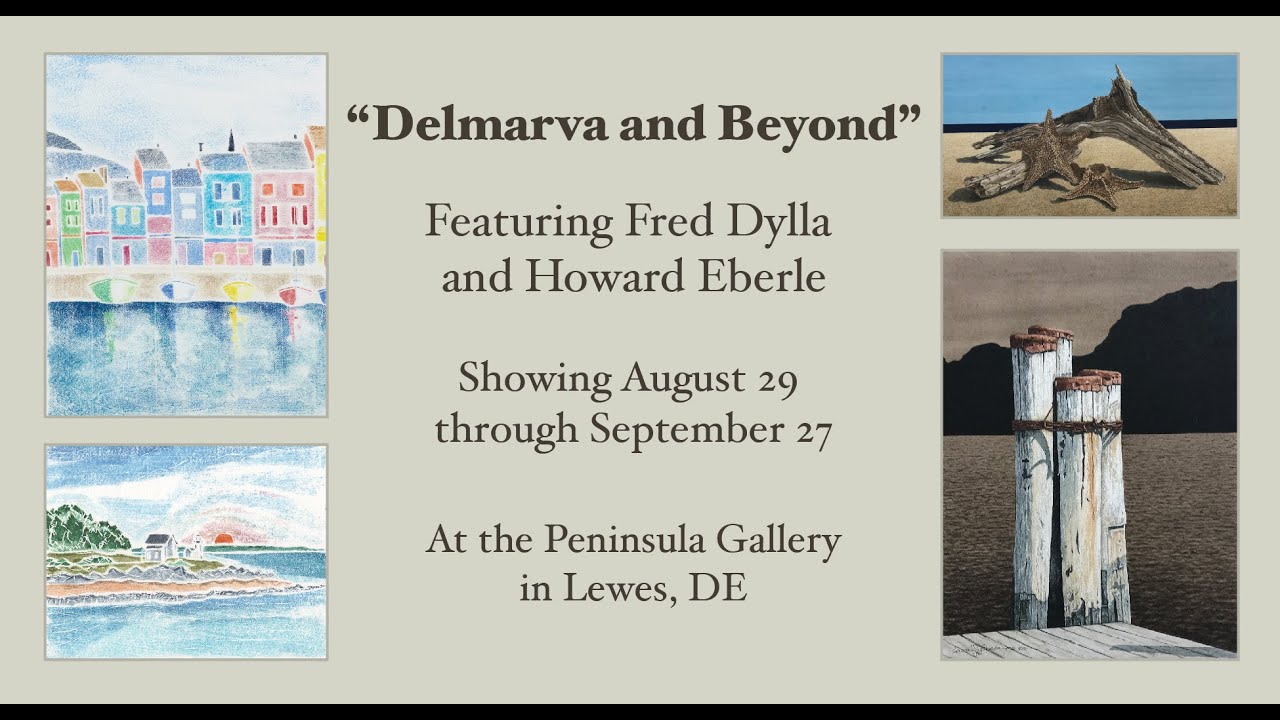 Artist Interview with Fred Dylla and Howard Eberle | Delmarva and ...