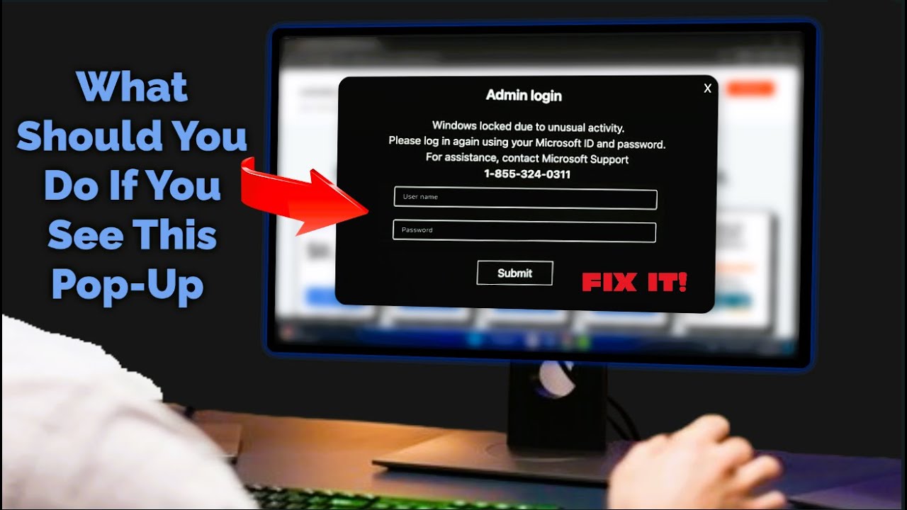 WARNING: Windows Locked Due to Unusual Activity' Scam | What You Need ...