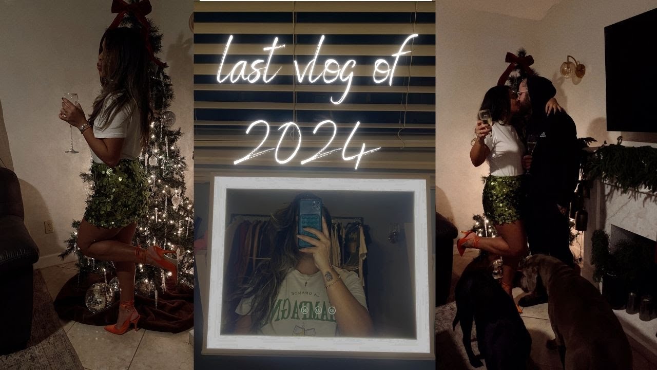 VLOG | CLOSING OUT 2024 - YouTube