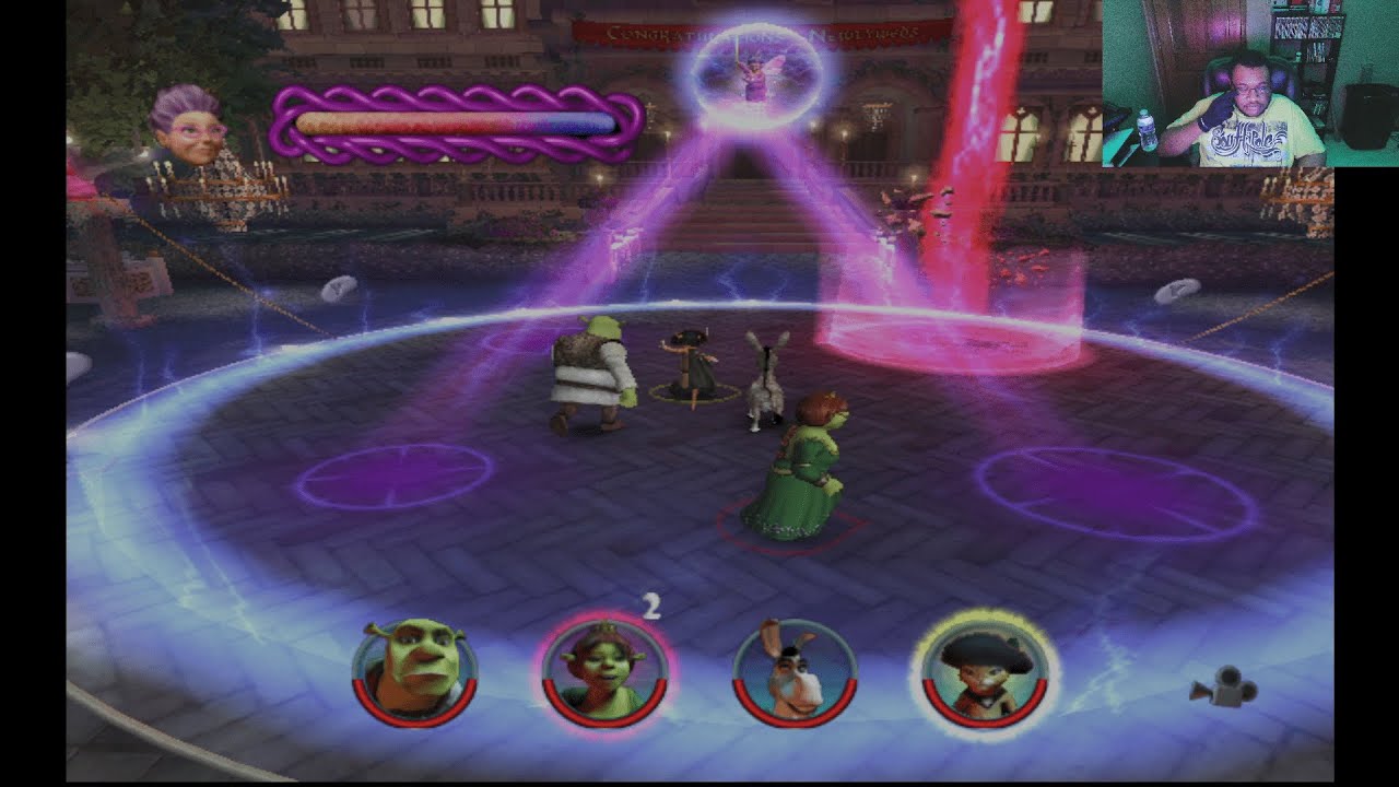 Shrek 2 (20th Anniversary Special) Part 11 - Final Fight - YouTube