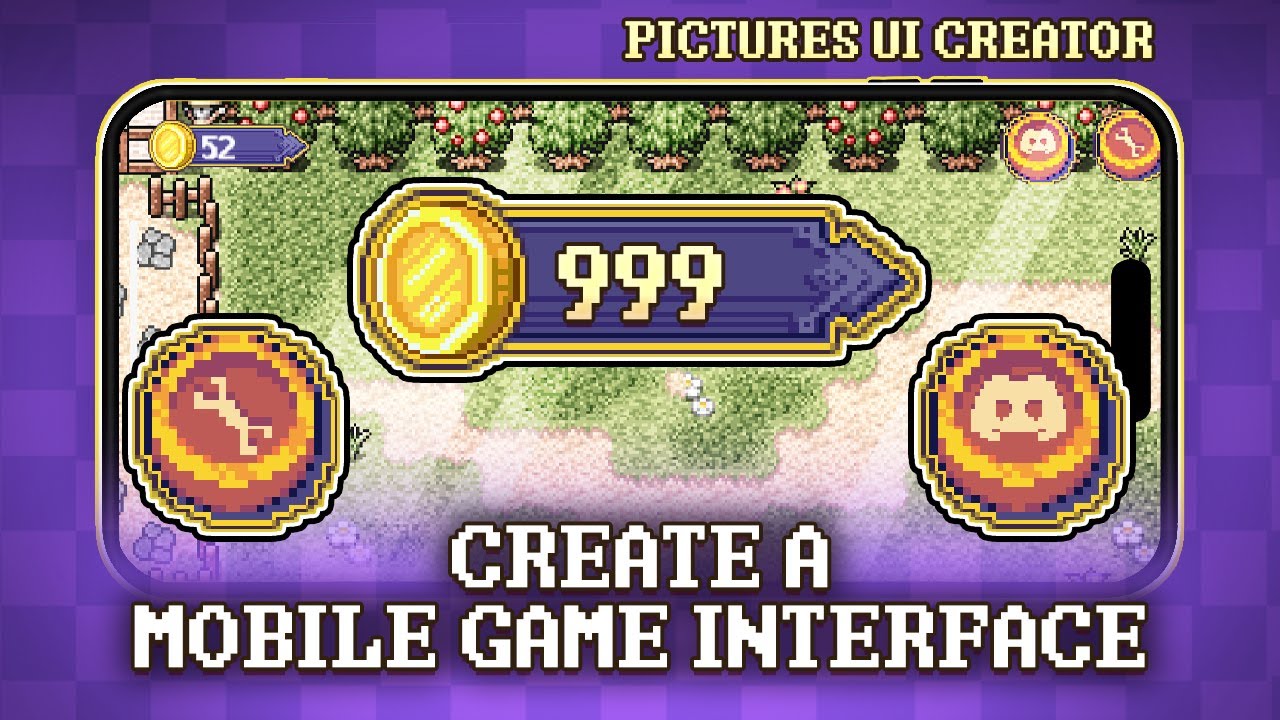 Create a mobile game user interface - Pictures UI Creator - RPG Maker ...