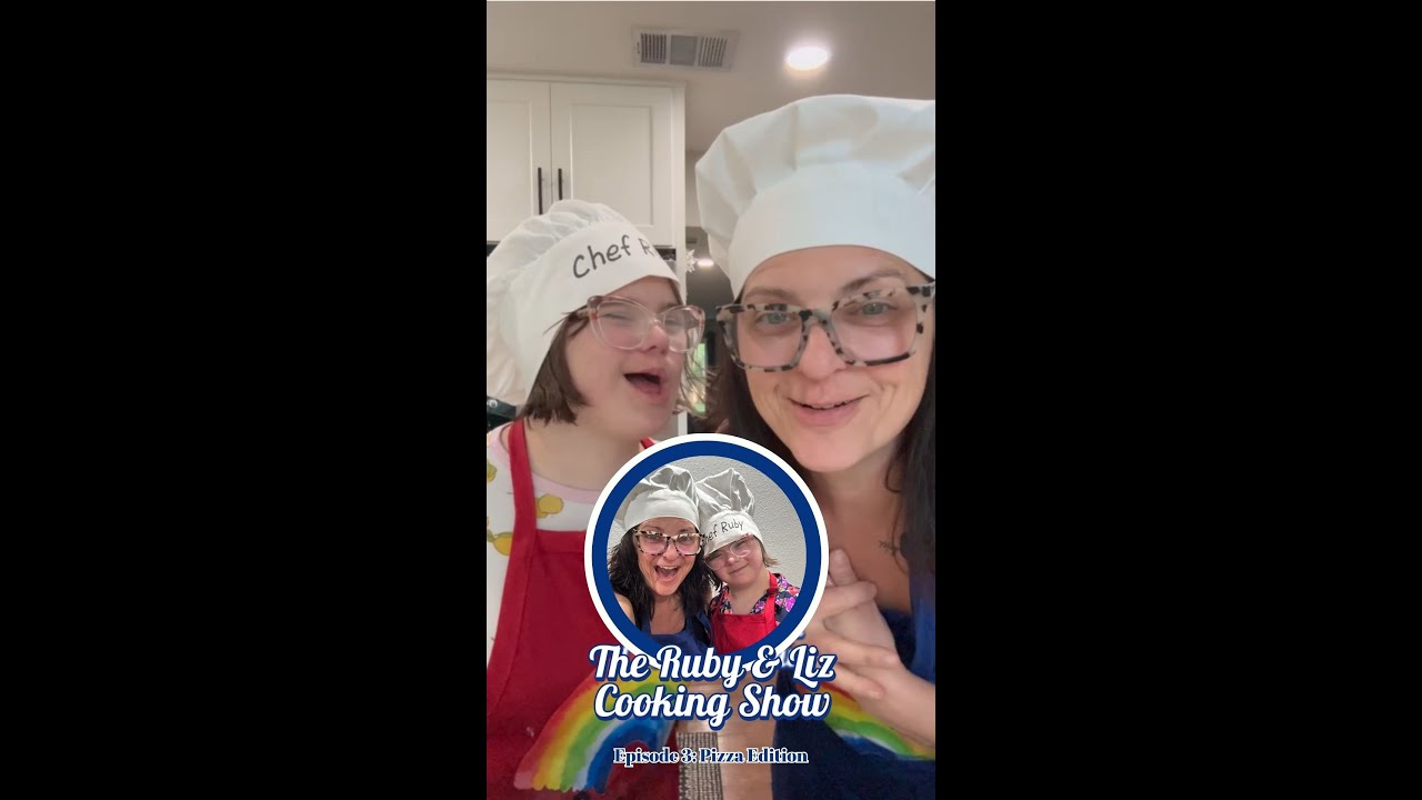 Ruby & Liz Cooking Show: Episode 3 Pizza - YouTube