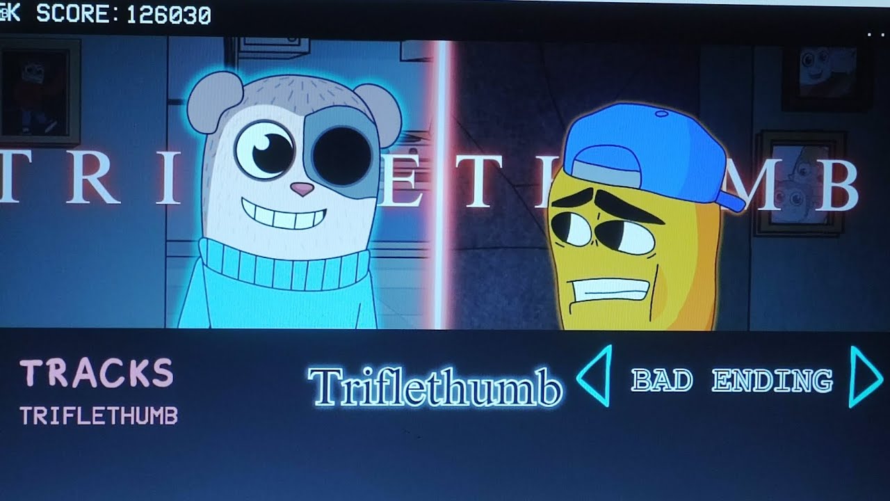 Triflethumb gameplay completo hay créditos al final Bad ending 10 likes ...