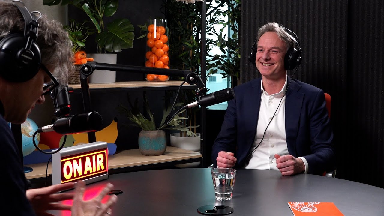The highlights of ING ON AIR with ING CEO Steven van Rijswijk (PL ...