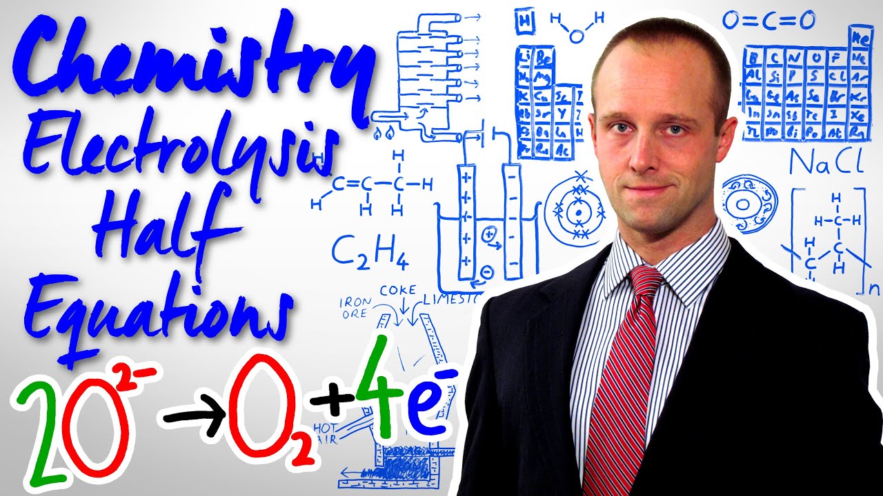 Electrolysis Half Equations Chemistry Science Top Grade Top Up Electrolysis Half Equations Chemistry Science Top Grade Top Up