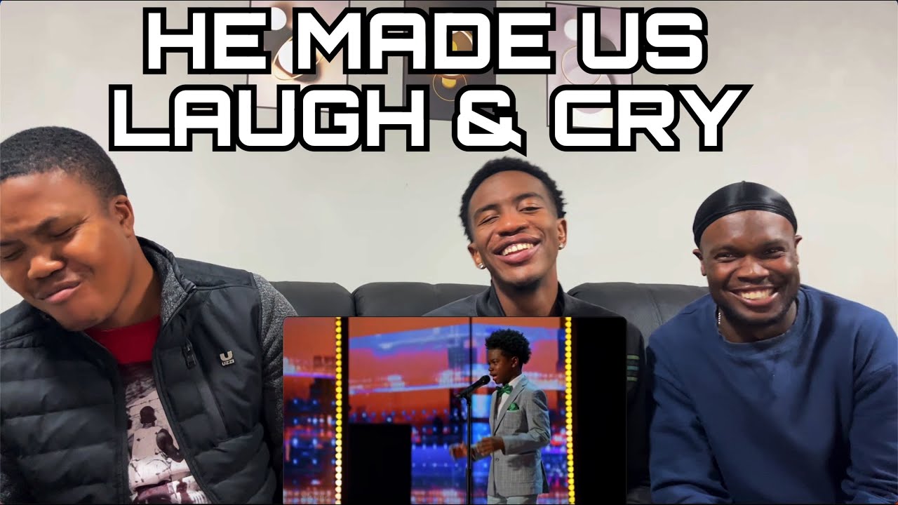 D'Corey Johnson (11 years) Open Arms Journey - America's Got Talent ...