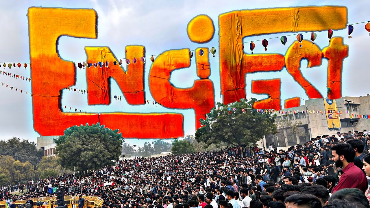 ENGIFEST 23 | CULTURAL FEST OF DTU | CULTURAL COUNCIL | DTU ️ - YouTube