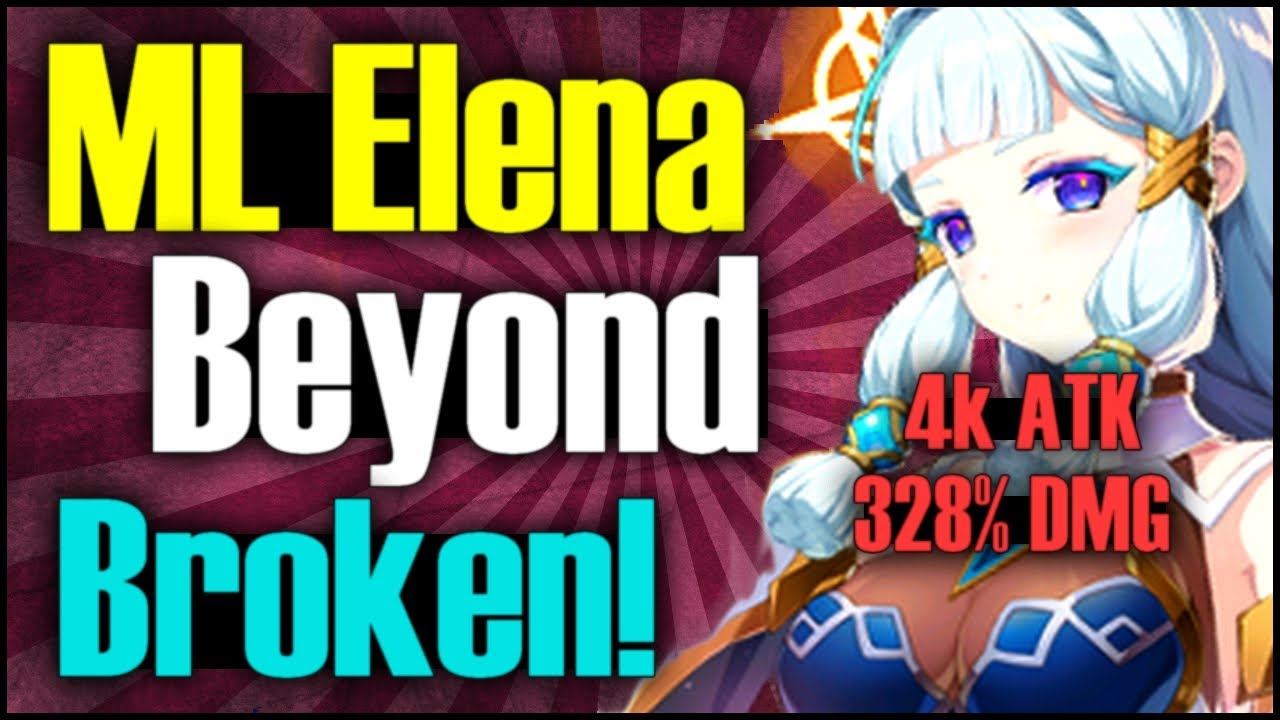 OMFG! ML Elena 1-Turn Kill EVERY Meta Setup!! - YouTube