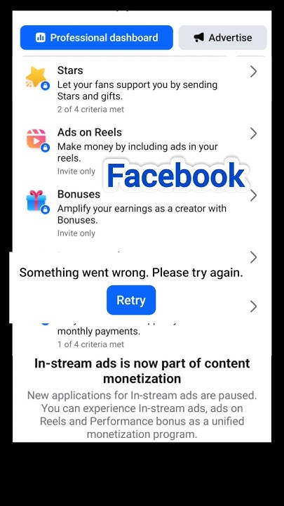 content monetization setup | fecebook new update 2025 🤔 #shorts #trending #short #monetization ...