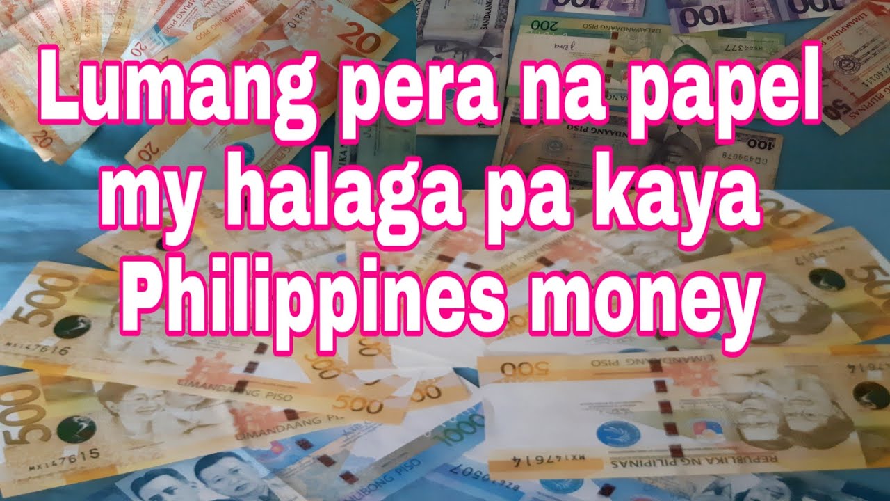 Lumang pera na papel philipines may halaga pa kaya/Bisaya ng Canada ...