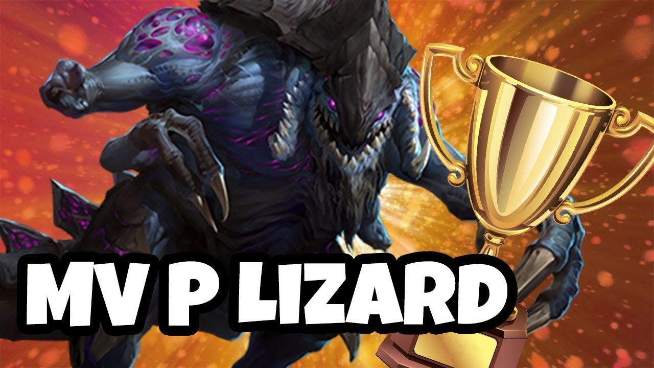 MVP Lizard - Most Valuable Dehaka - Heroes of the Storm Hero League ...